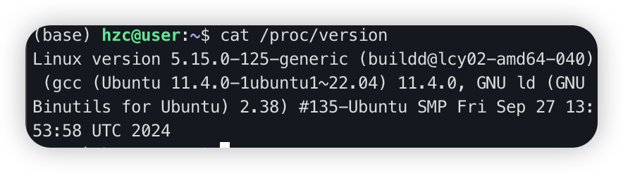 linux command - ZhechongHuang's Homepage