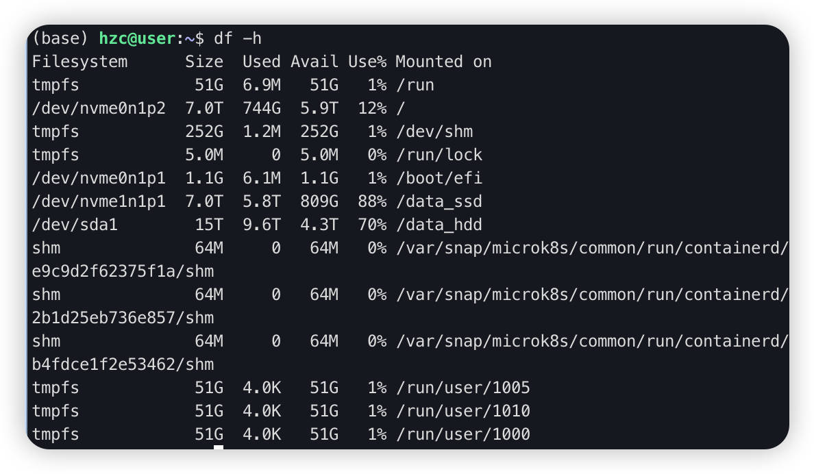 linux command - ZhechongHuang's Homepage